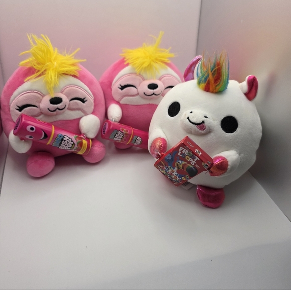 Zuru | Toys | Zuru Mini Snackles Richard The Unicorn 2 Susie Sloth ...